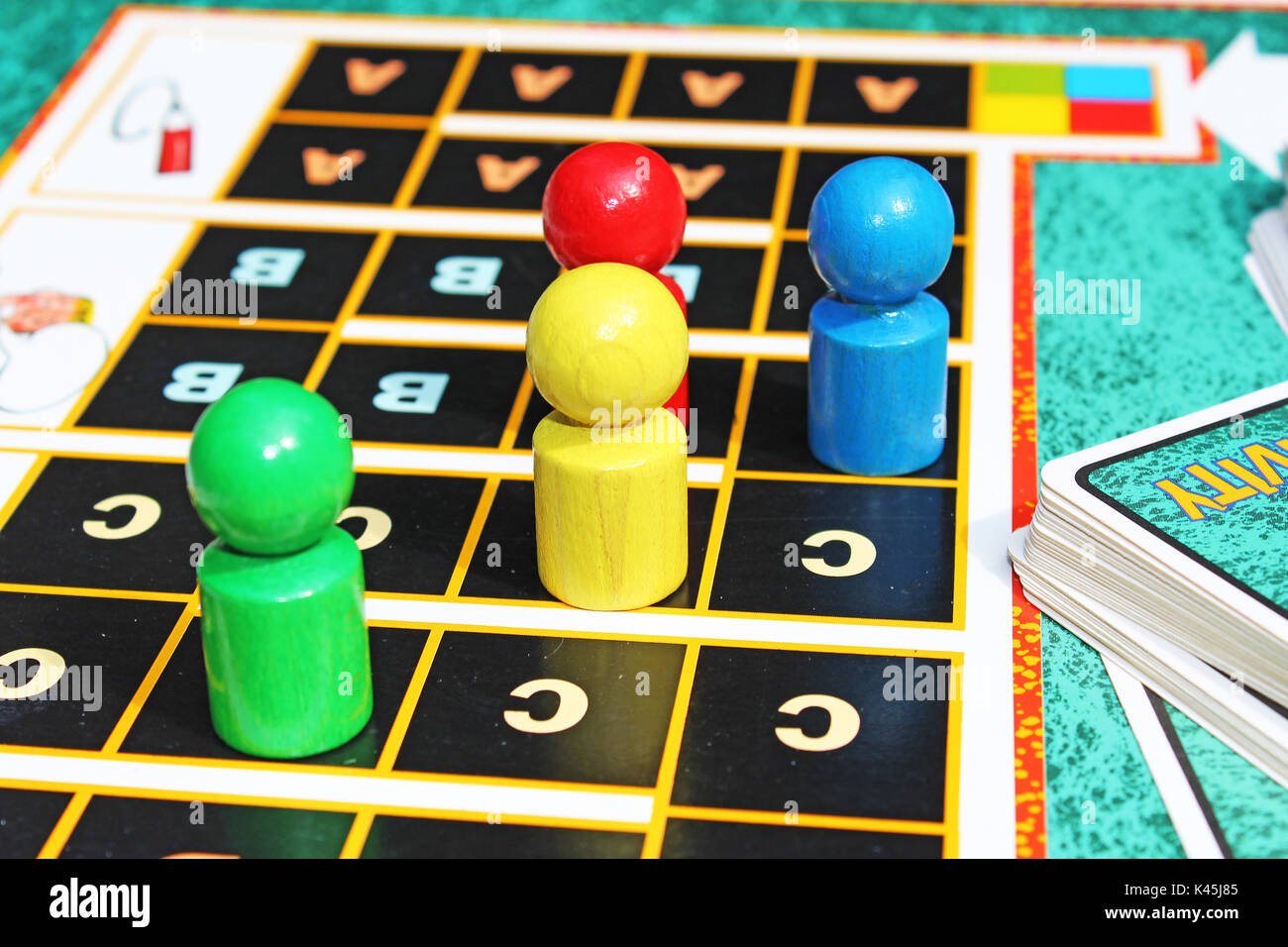 Activity board game Stock Photo - Alamy