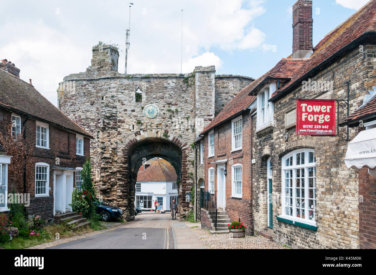 Landgate arch hi-res stock photography and images - Alamy