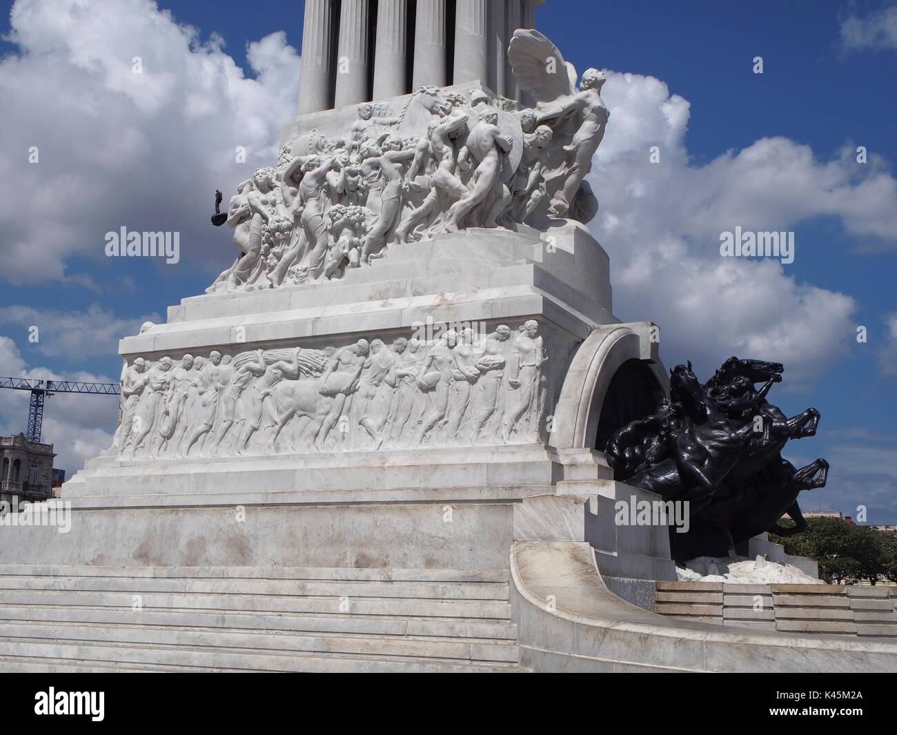 Cuba Statue General Maximo Gomez Stock Photos & Cuba Statue General ...