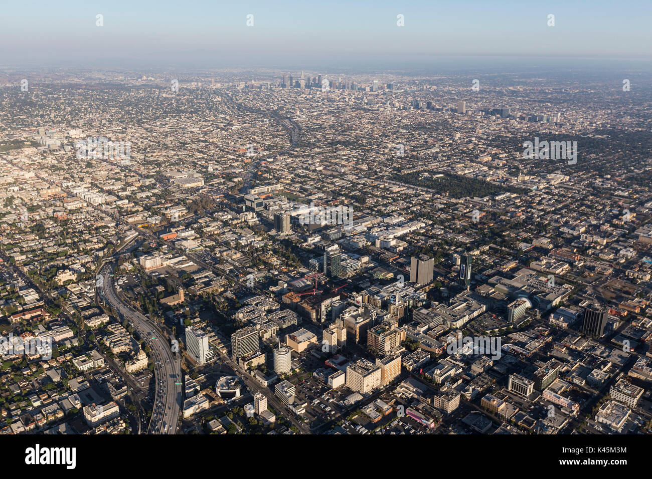 101 Freeway Sunset High Resolution Stock Photography and Images - Alamy