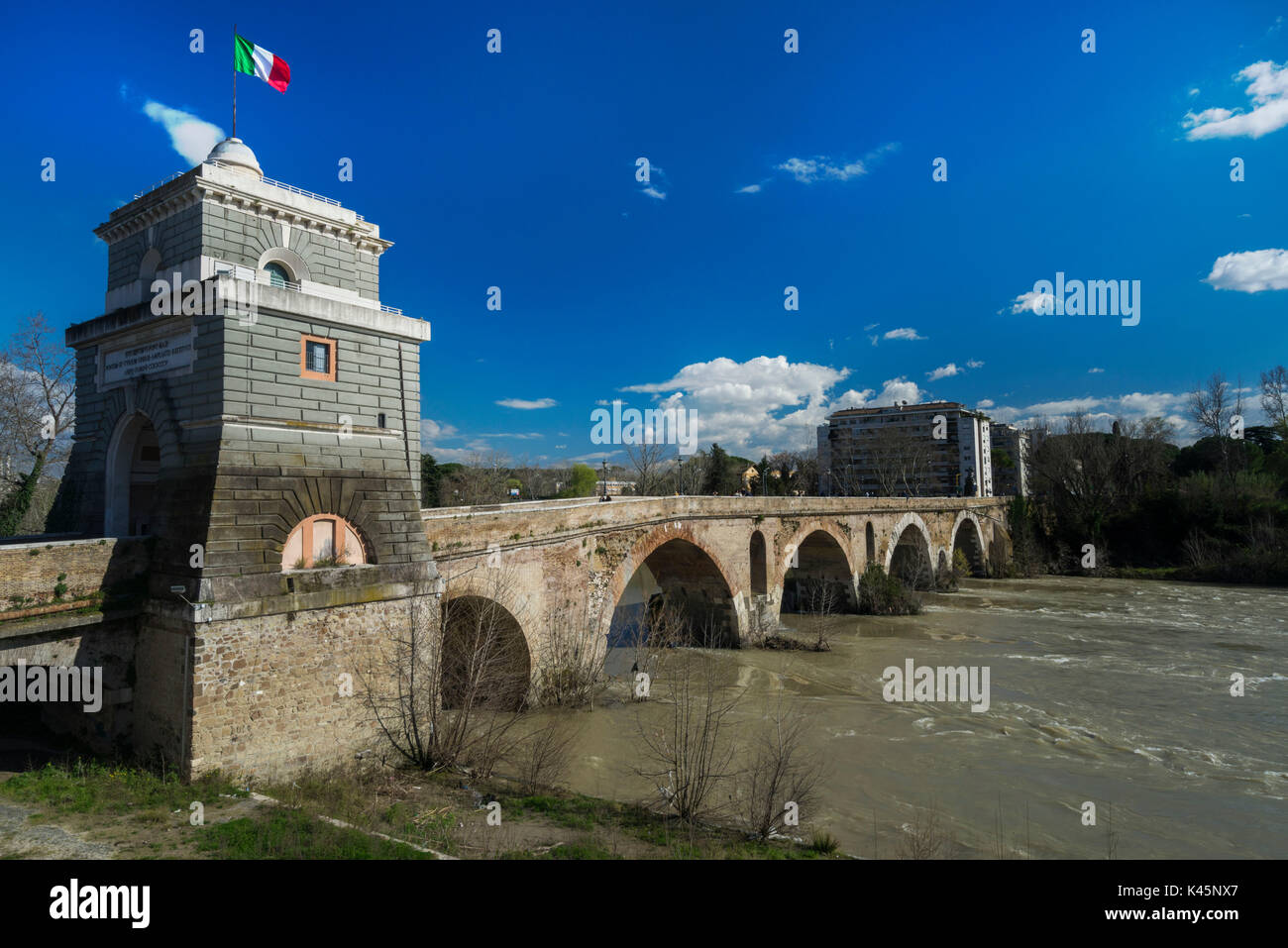 Milvian bridge hi-res stock photography and images - Alamy