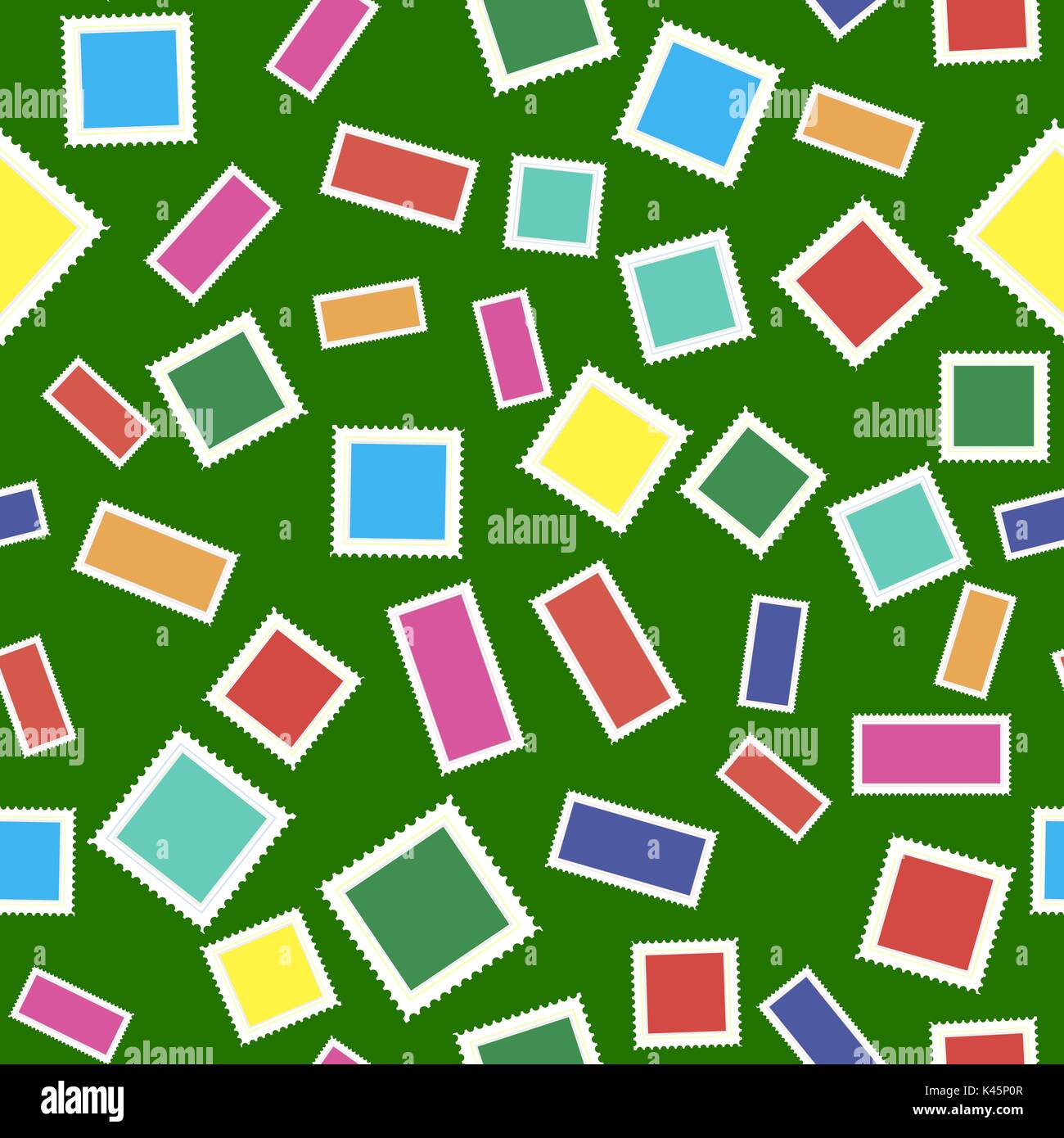 Indentation stamps Stock Vector Images - Alamy