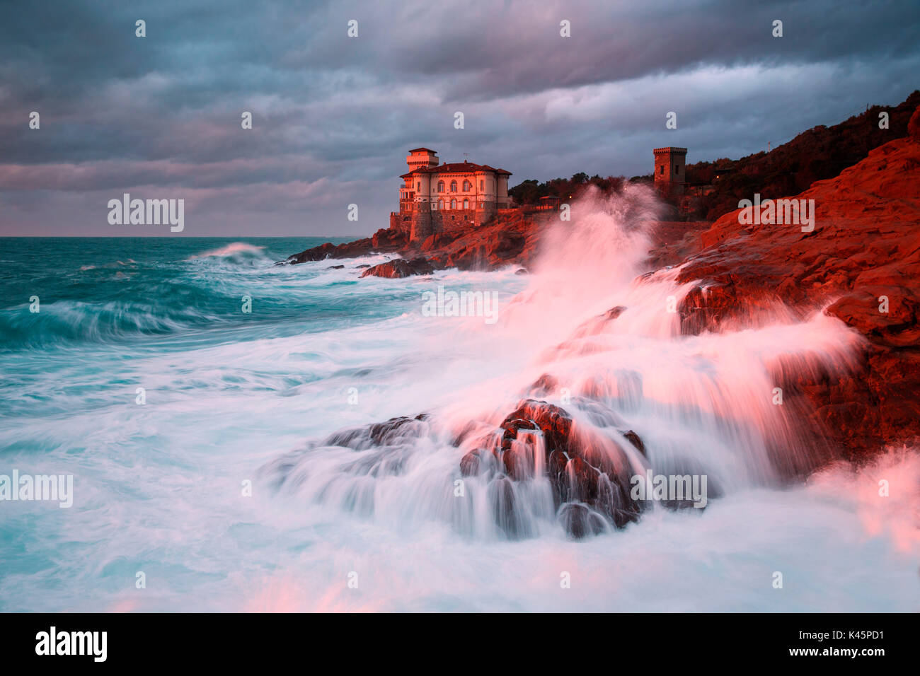 Livorno district boccale castle hi-res stock photography and images - Alamy
