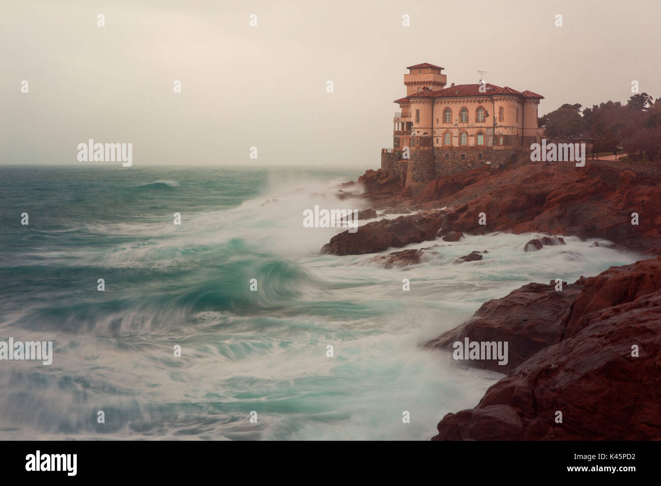 Livorno district boccale castle hi-res stock photography and images - Alamy