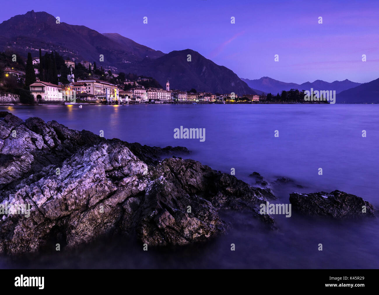 Menaggio italy lake como hi-res stock photography and images - Alamy