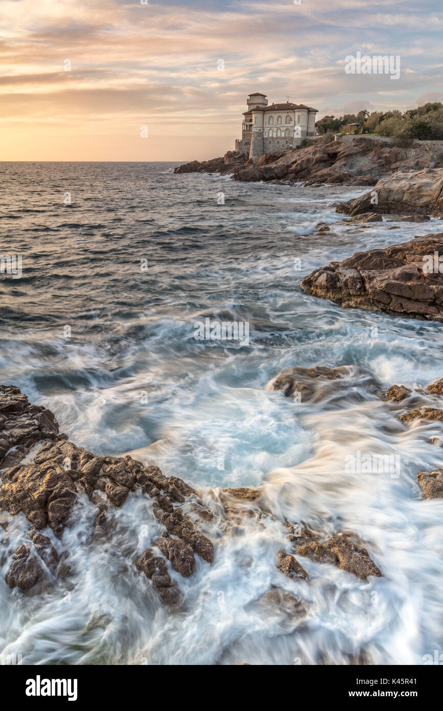 Castle of boccale hi-res stock photography and images - Alamy