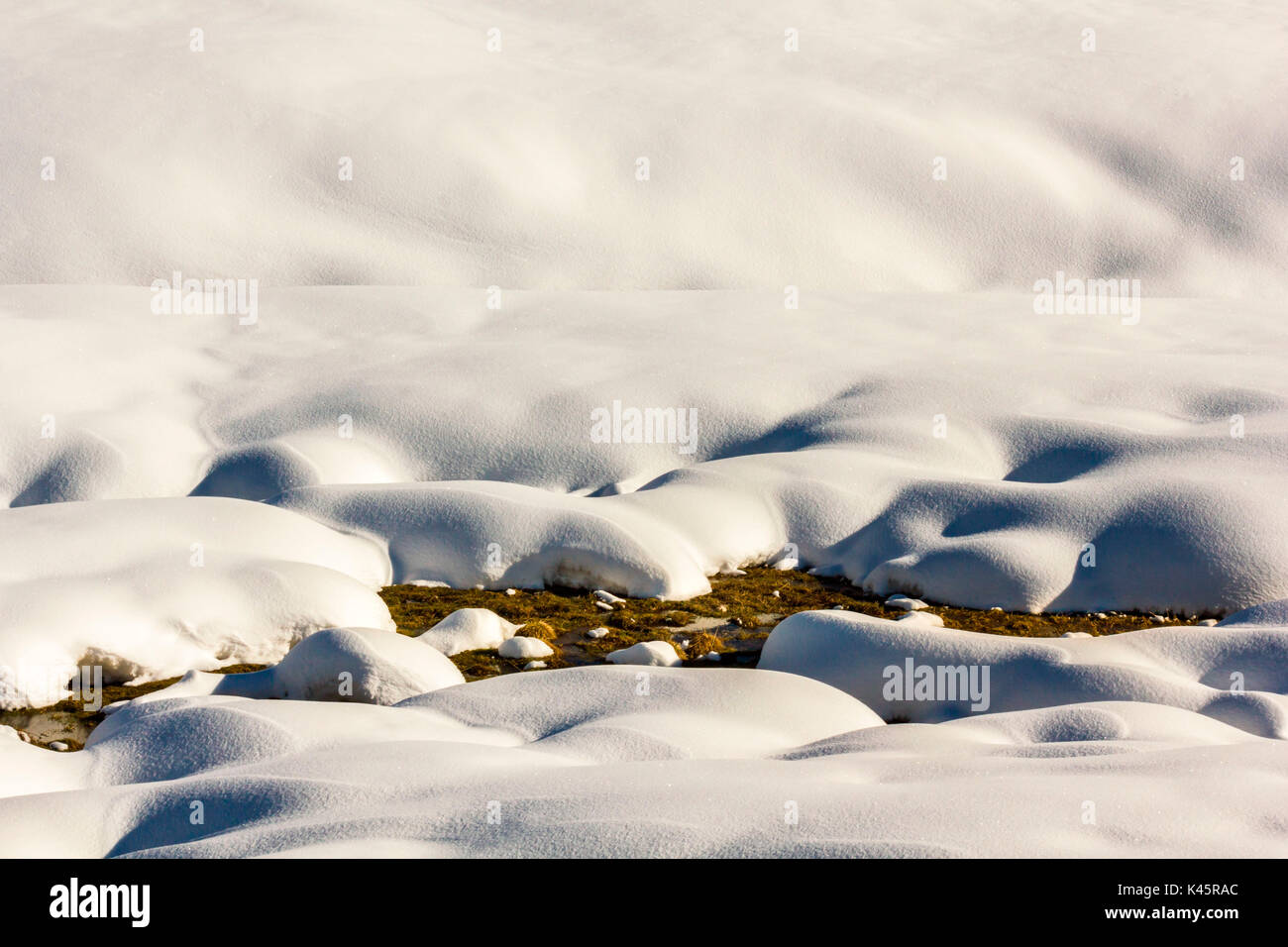 Melting patterns hi-res stock photography and images - Alamy