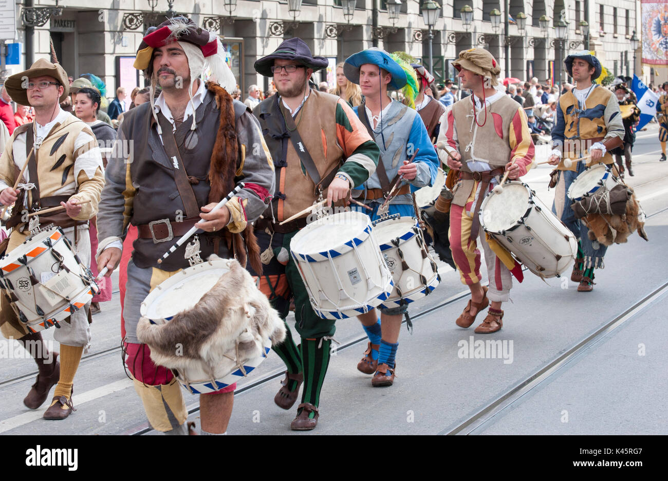 The Oktoberfest in Munich is the world-biggest beer festival and at the ...