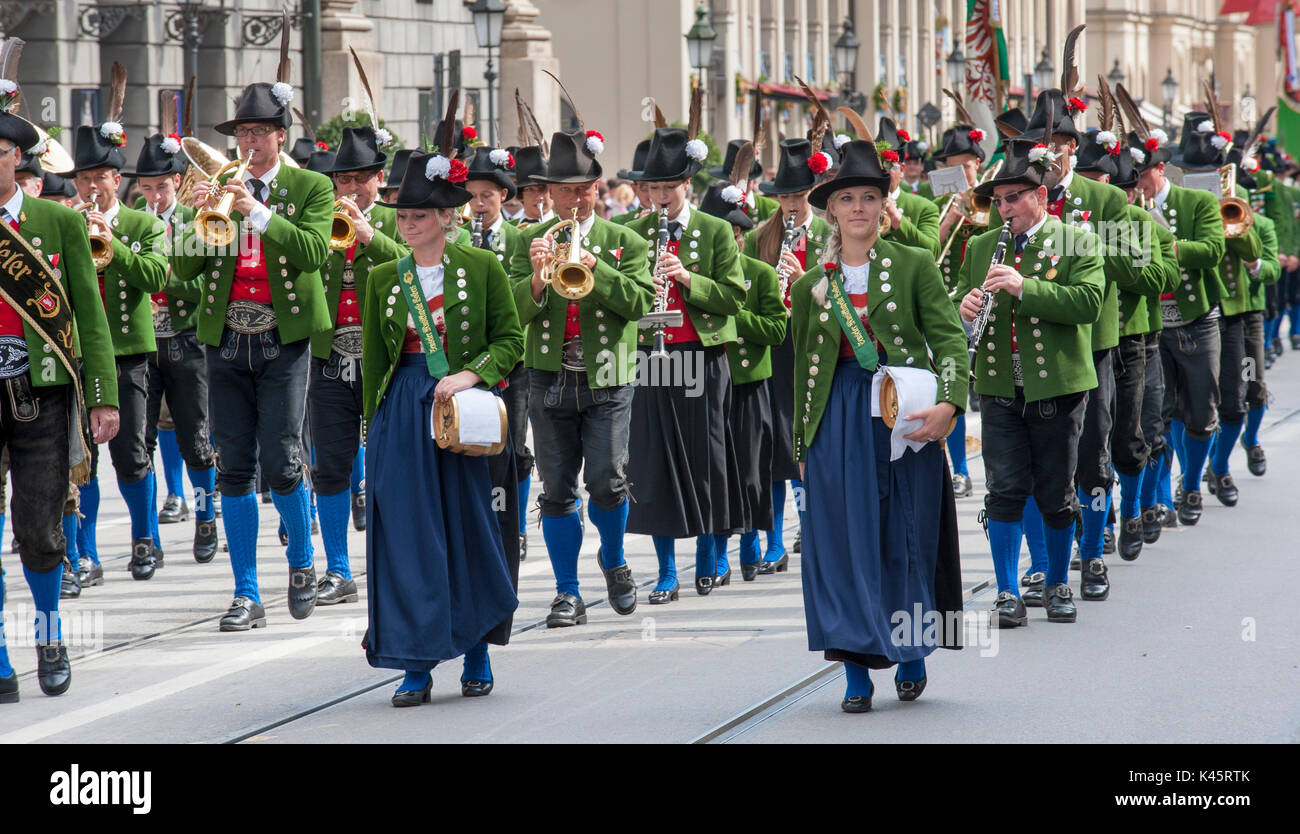 The Oktoberfest in Munich is the world-biggest beer festival and at the ...