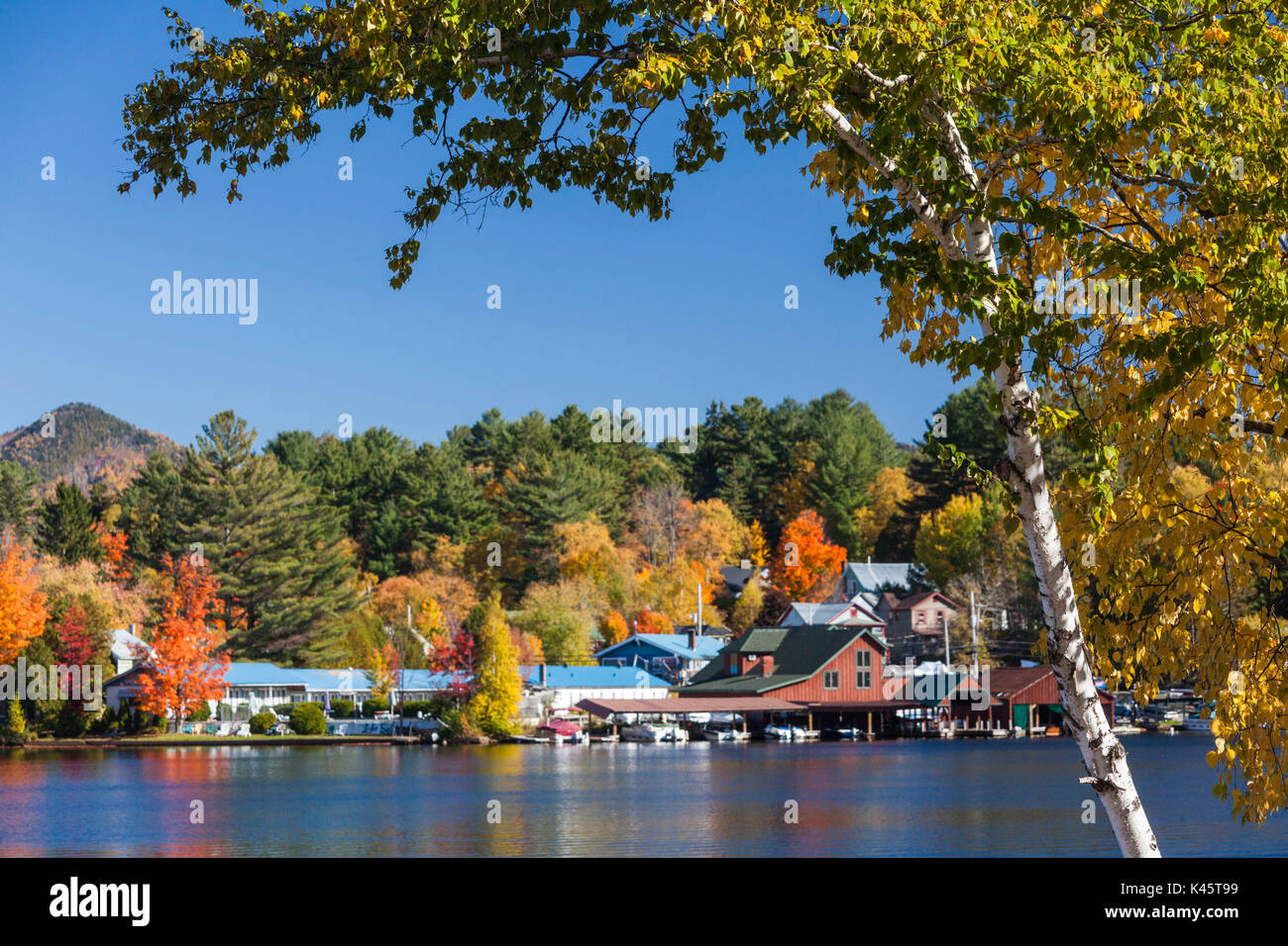 Saranac lake hi-res stock photography and images - Alamy