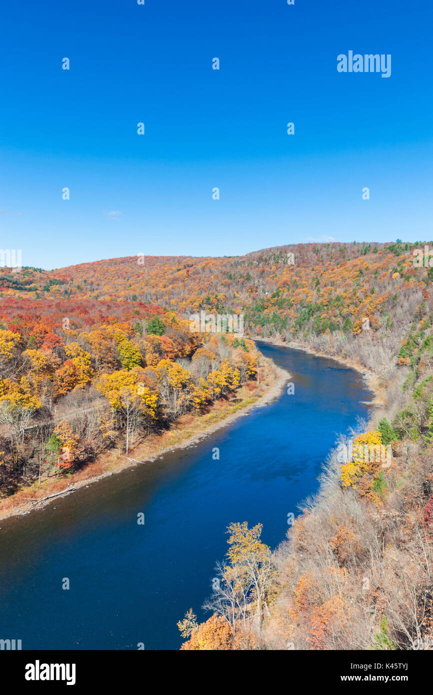 Elevated view of the delaware river hi-res stock photography and images ...