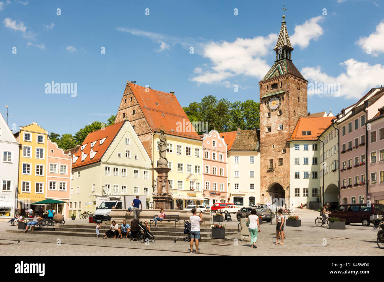 Landsberg am lech hi-res stock photography and images - Alamy