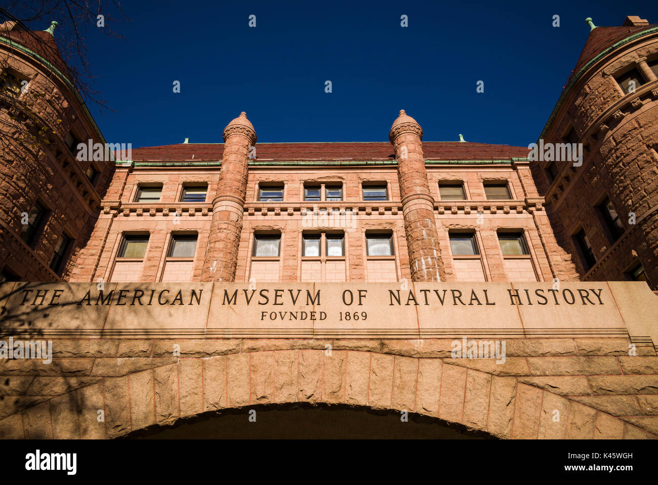 American Museum Of Natural History Building