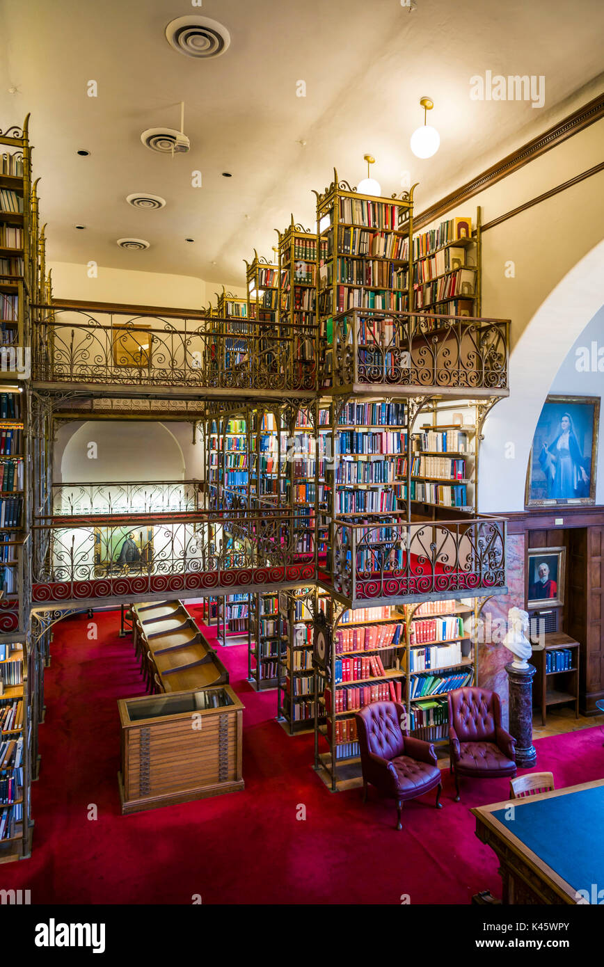 USA, New York, Finger Lakes Region, Ithaca, Cornell University, Andrew ...