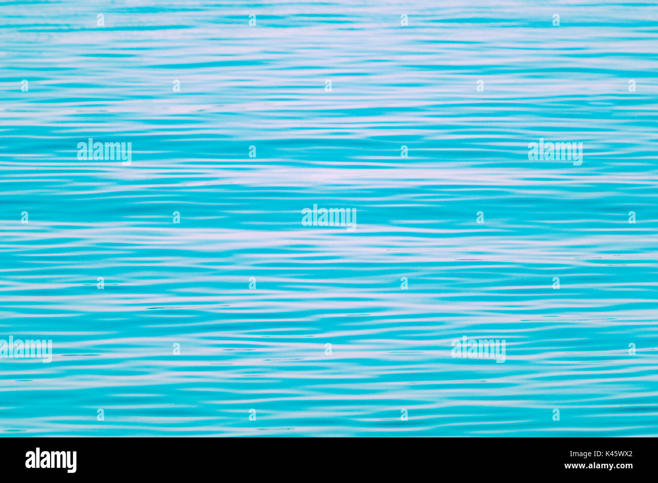 Caribbean Blue. Shot soft and color corrected for artistic purpose ...