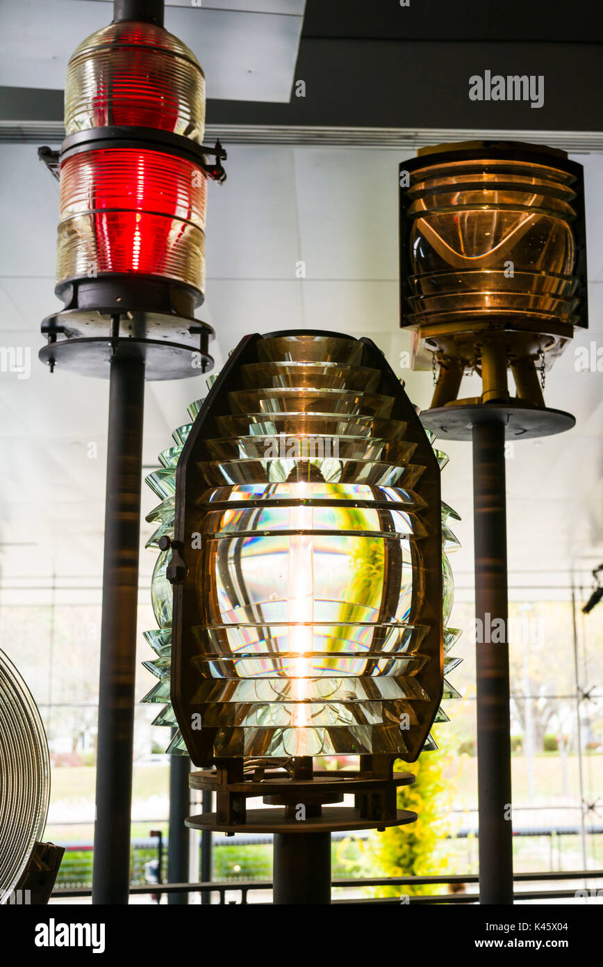 USA, New York, Finger Lakes Region, Corning, Corning Museum of Glass ...