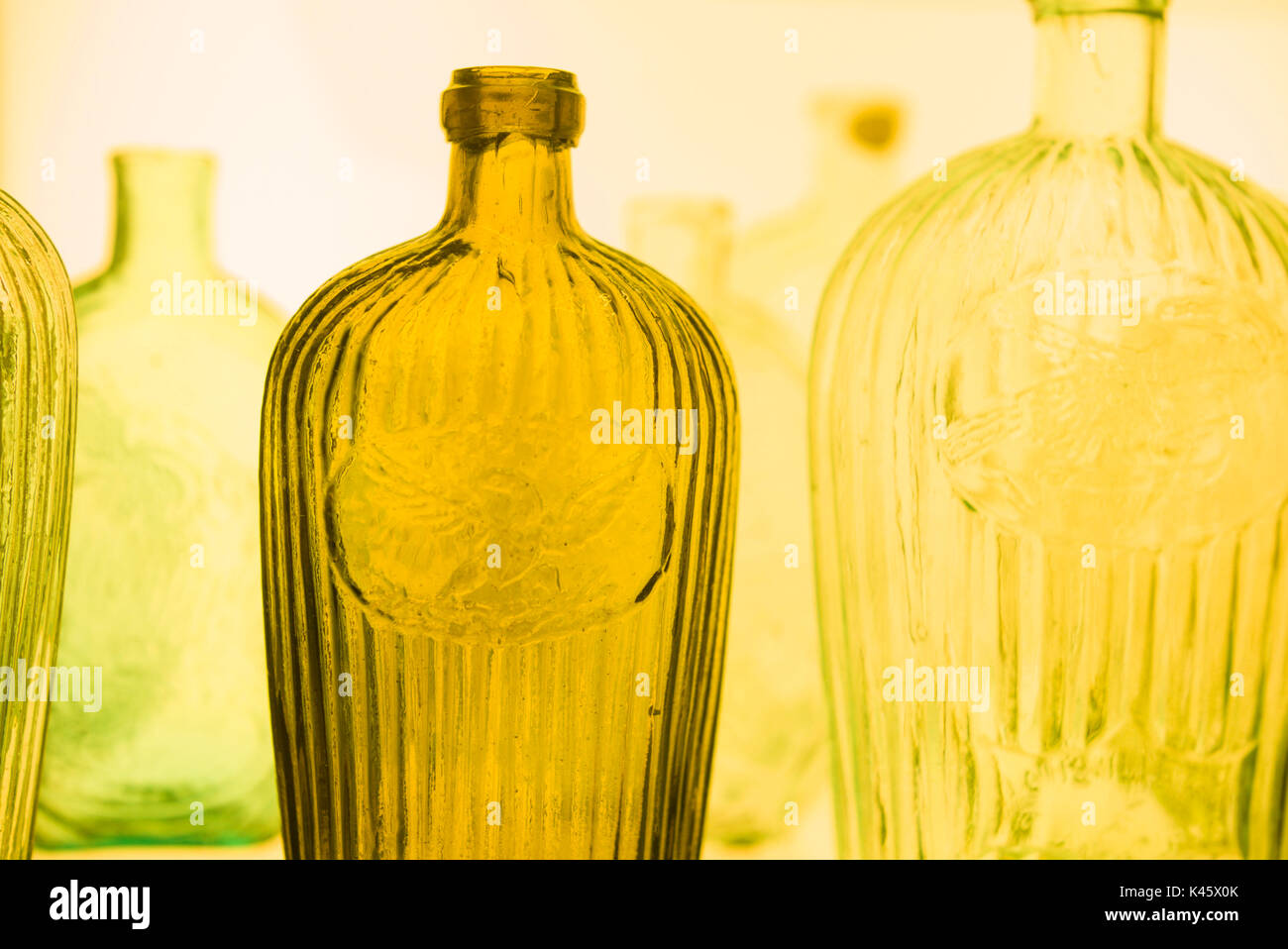 USA, New York, Finger Lakes Region, Corning, Corning Museum of Glass ...