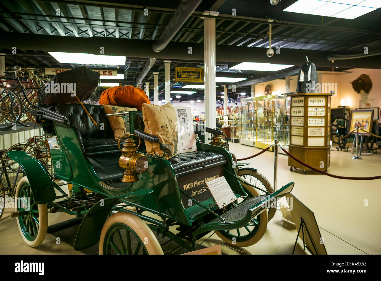 1903 pierce motorette hi-res stock photography and images - Alamy