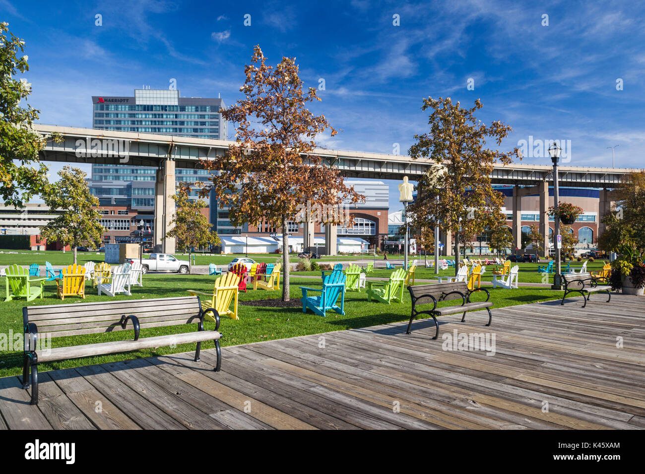 Canalside buffalo hi-res stock photography and images - Alamy