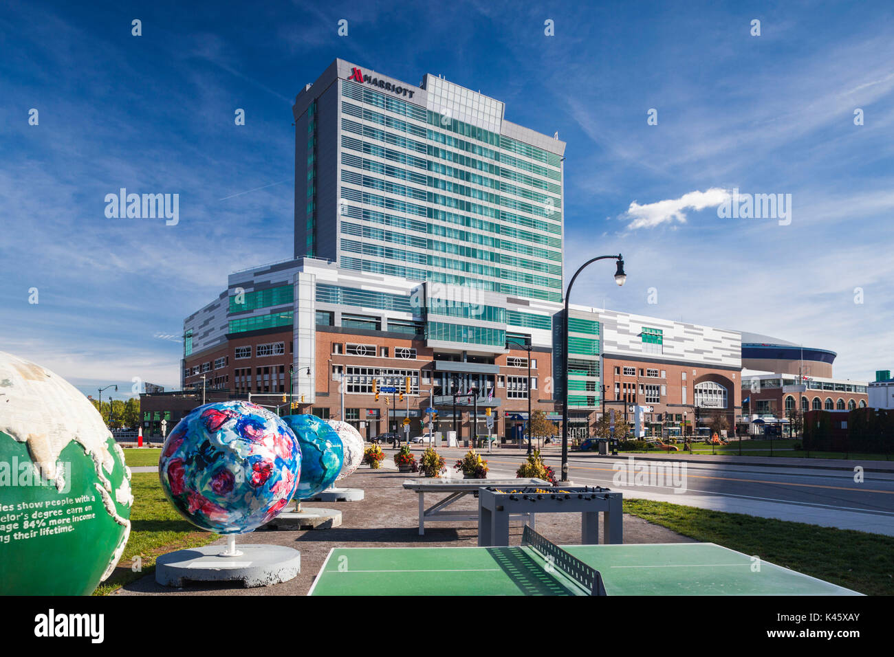 Canalside buffalo hi-res stock photography and images - Alamy