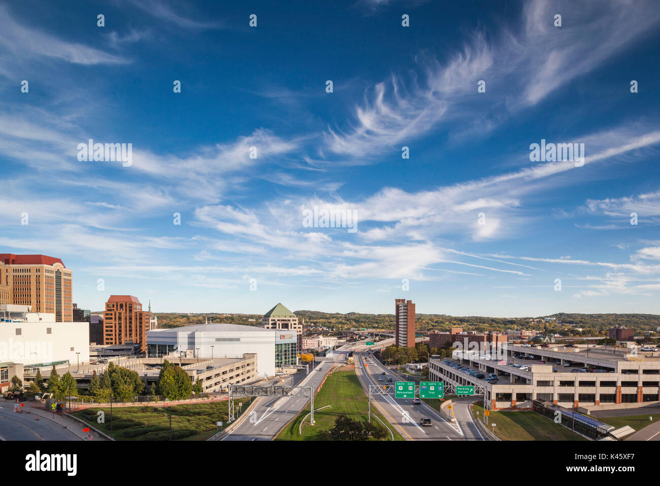 Albany new york skyline hi-res stock photography and images - Alamy