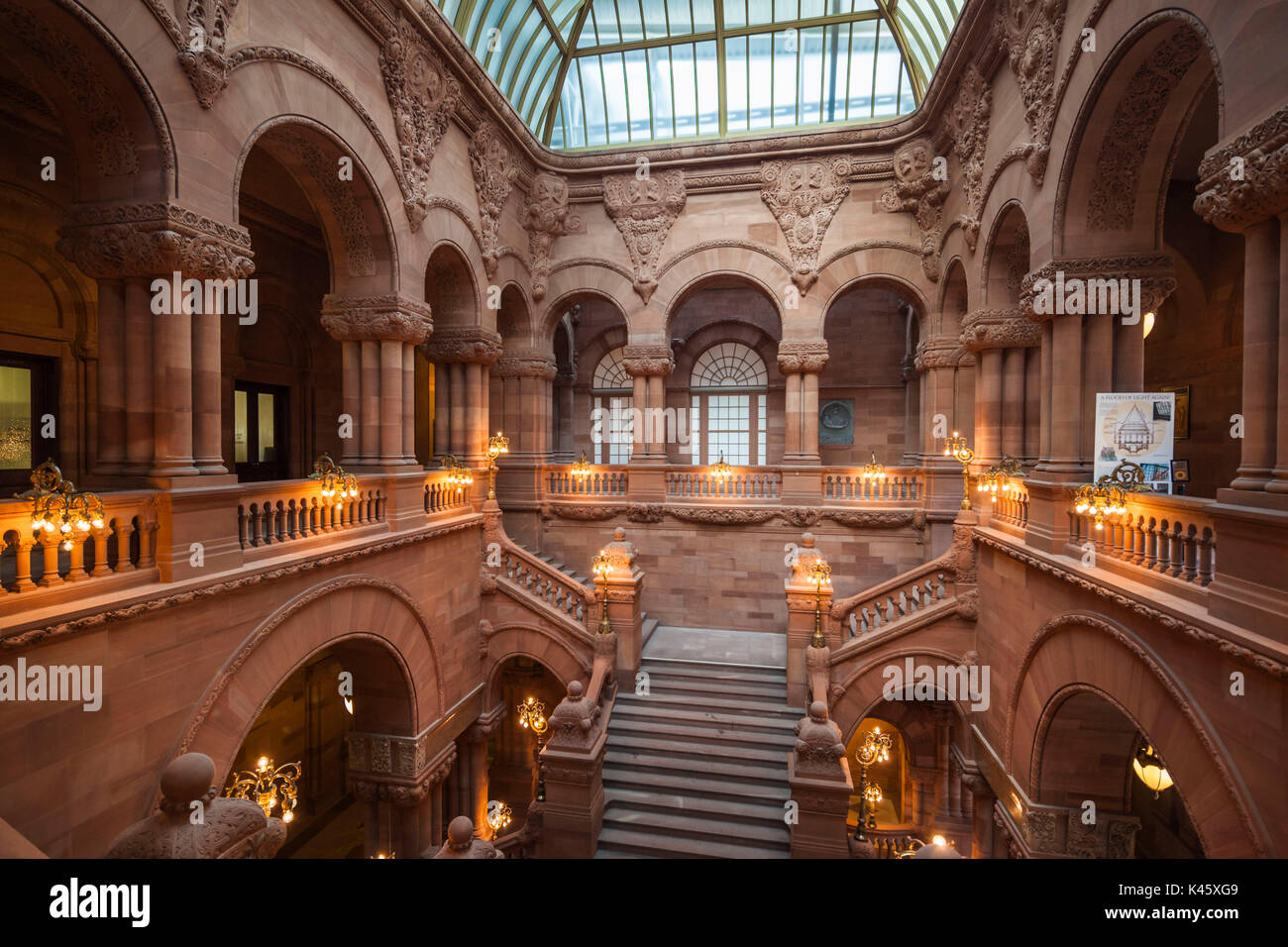 New York State Capitol Building Albany High Resolution Stock ...