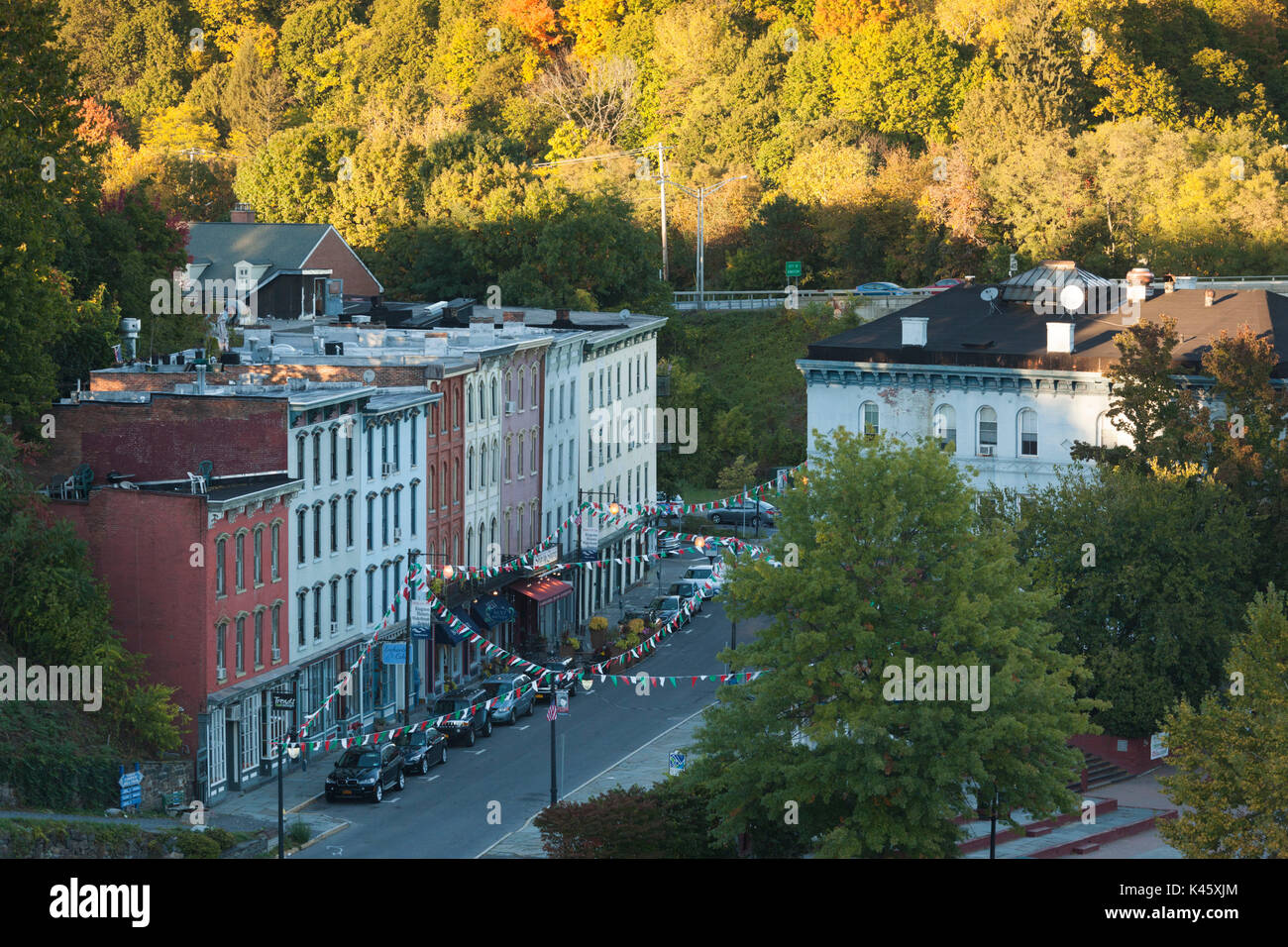 Rondout historic district hi-res stock photography and images - Alamy
