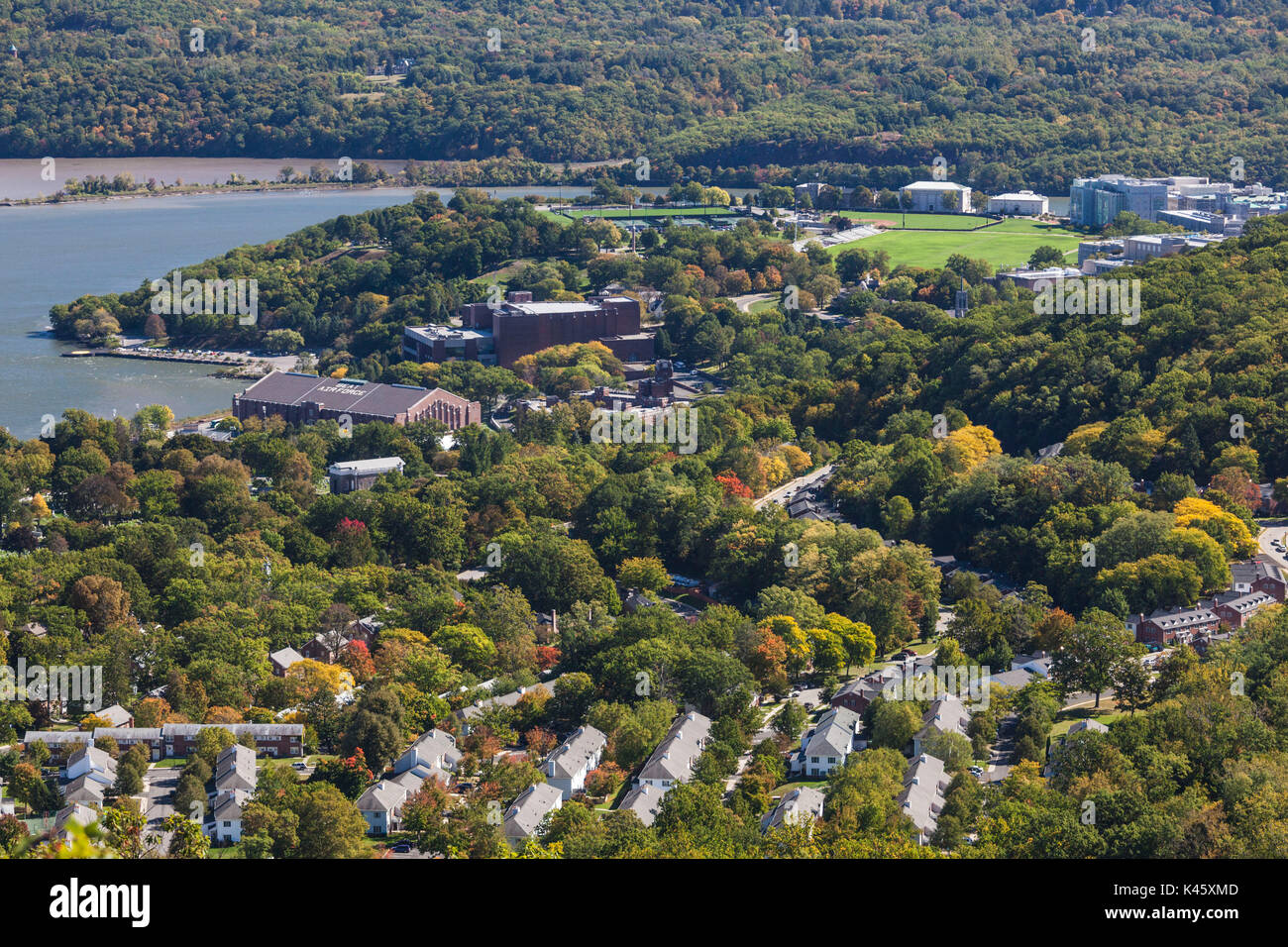 West point view hudson river hi-res stock photography and images - Alamy