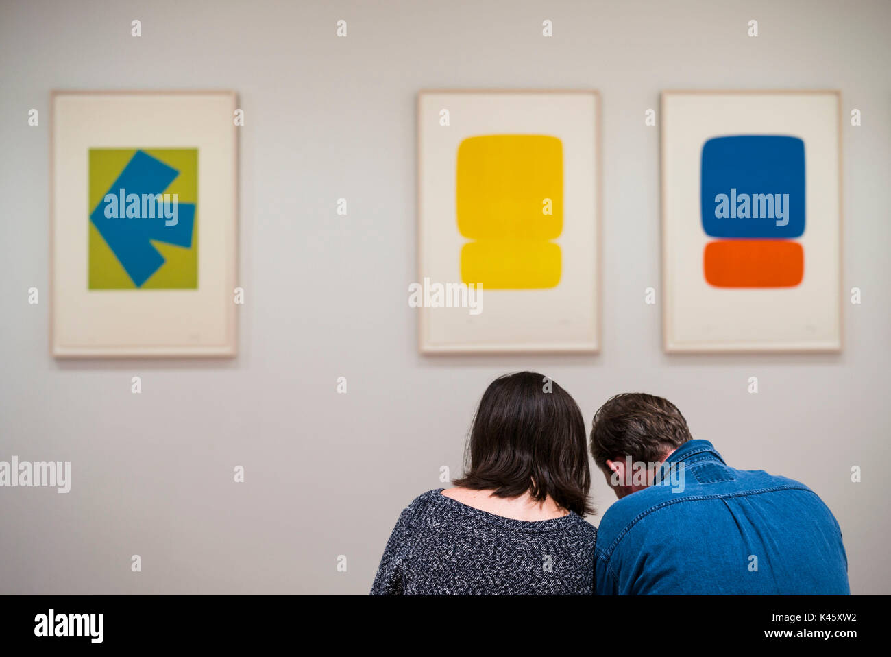 USA, New York, New York City, Lower Manhattan, The Whitney Museum ...