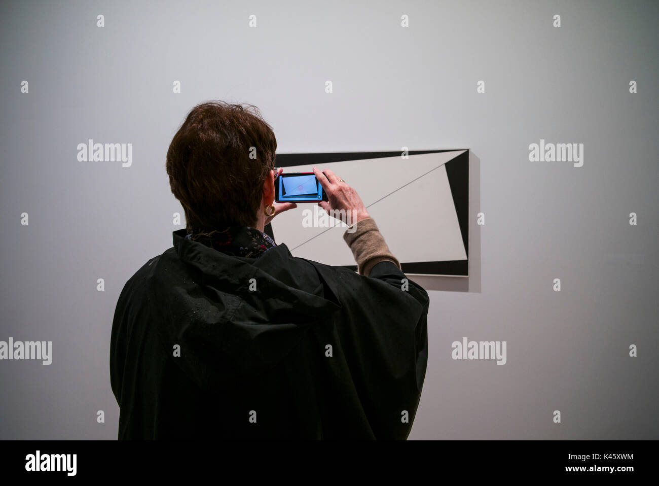 USA, New York, New York City, Lower Manhattan, The Whitney Museum ...