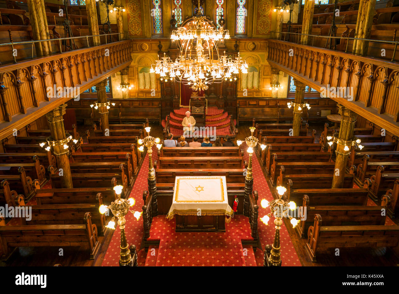 Synagogue new york city hi-res stock photography and images - Alamy