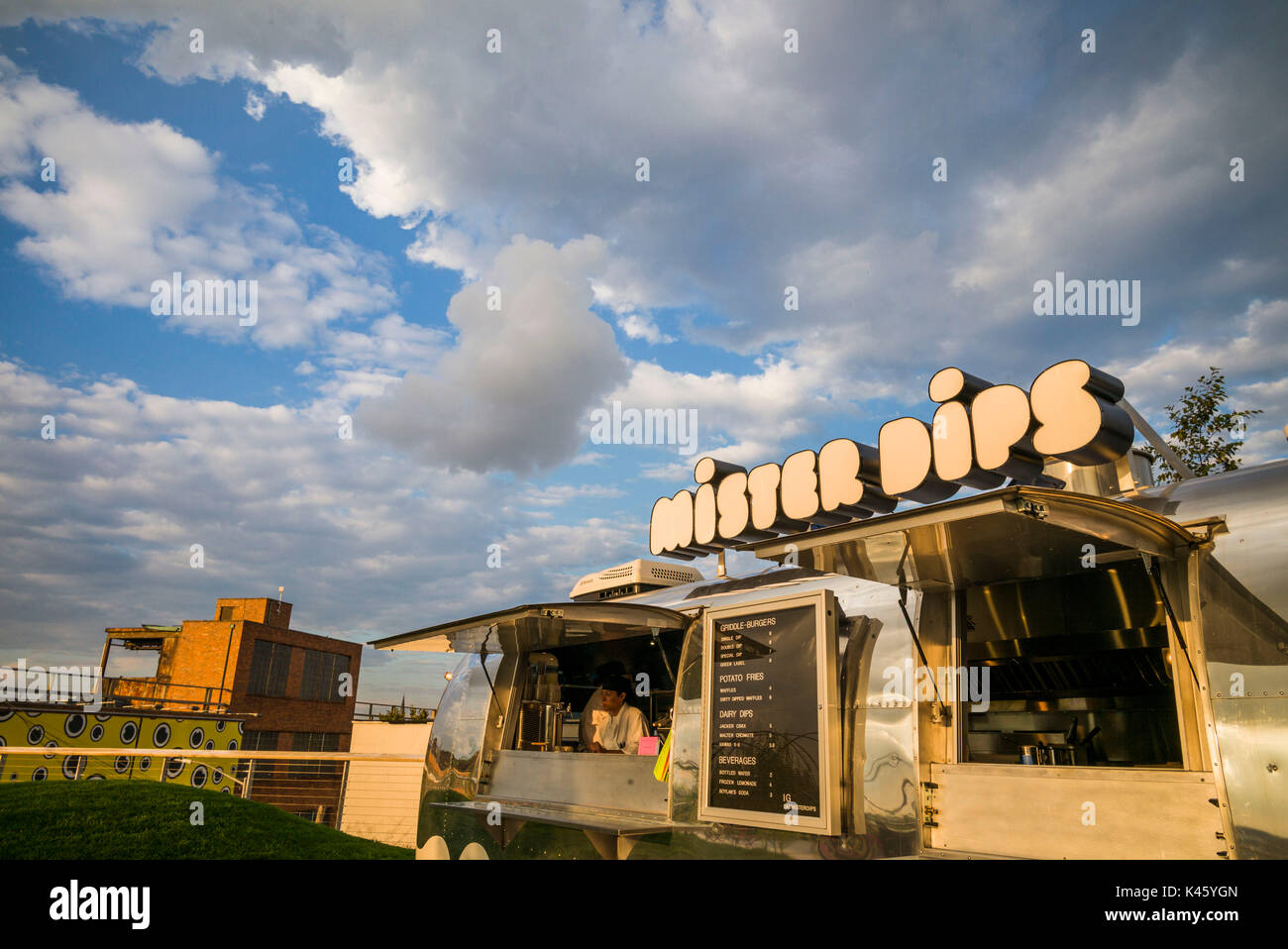 Mister dips food truck hi-res stock photography and images - Alamy