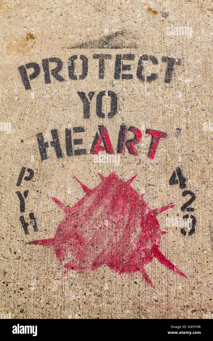Protect your heart hi-res stock photography and images - Alamy