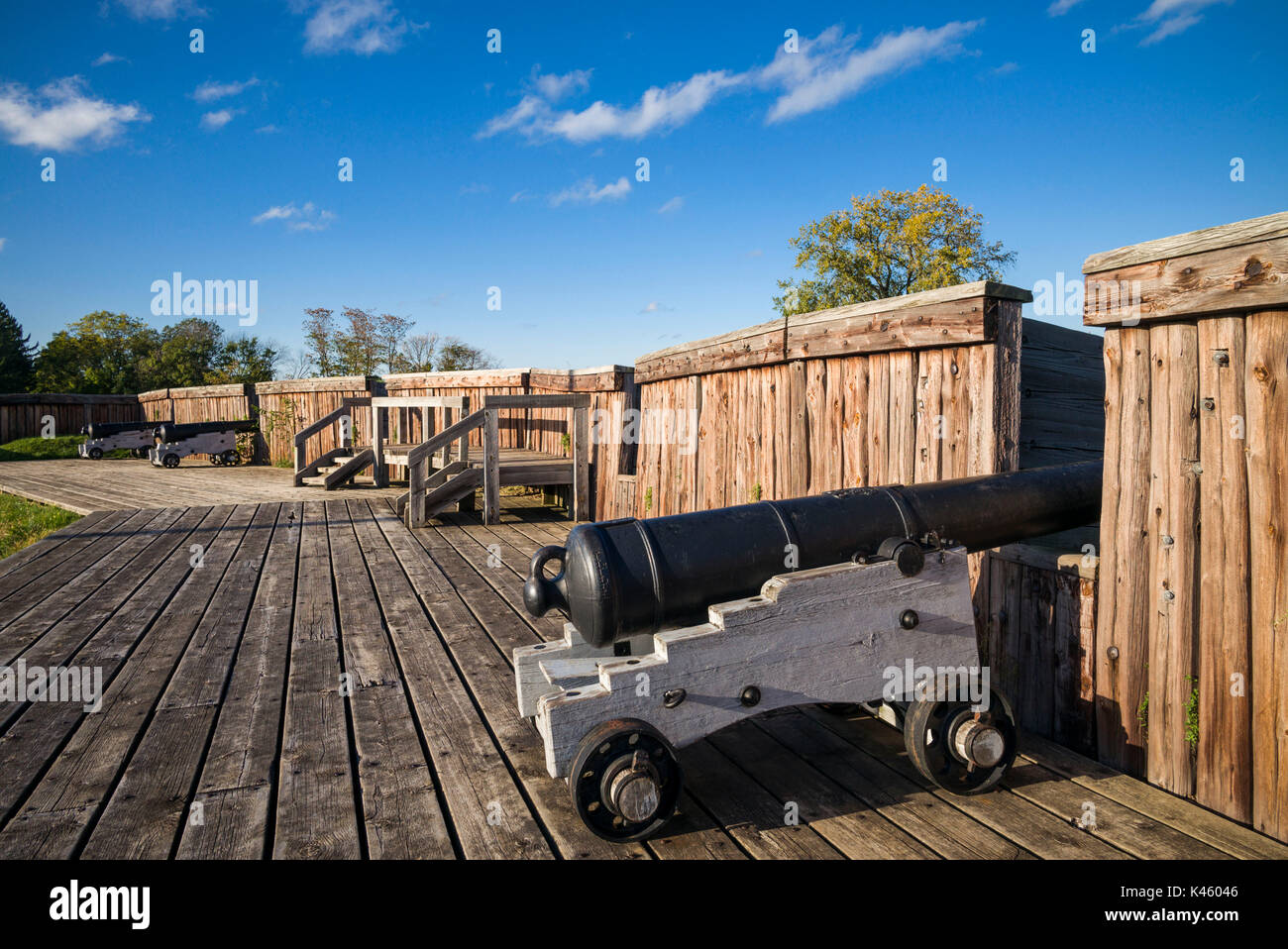 Niagara on the lake ontario fort george hi-res stock photography and ...