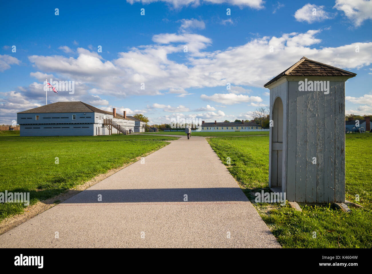 Fort george canada hi-res stock photography and images - Alamy
