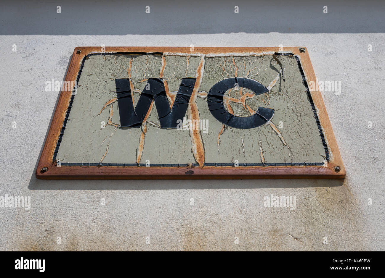 Wc toilet sign hi-res stock photography and images - Alamy
