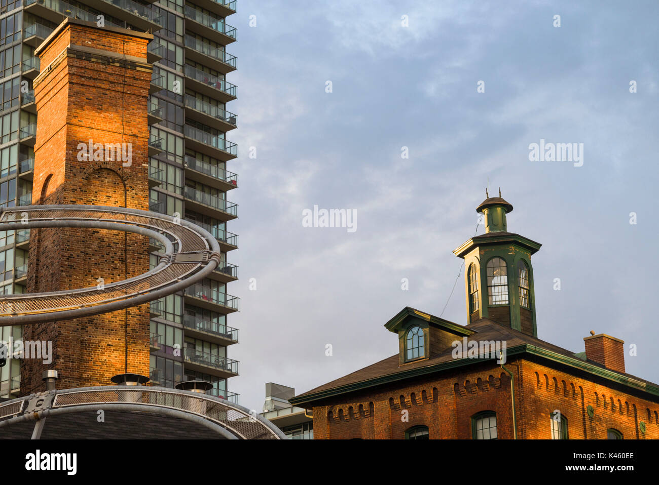 Toronto distillery district hi-res stock photography and images - Alamy