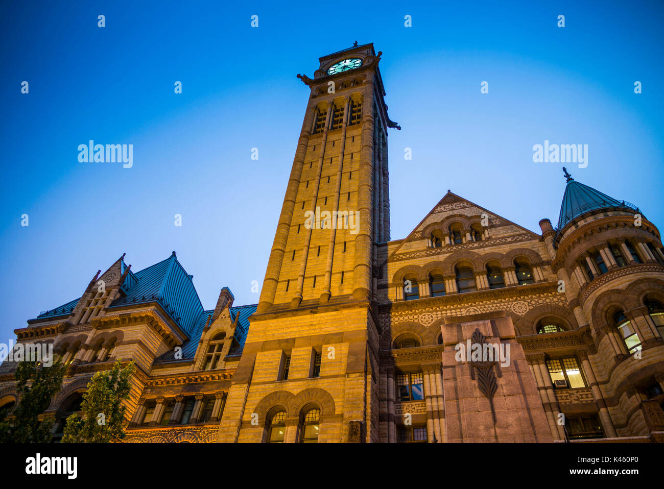 Toronto old city hall hi-res stock photography and images - Alamy