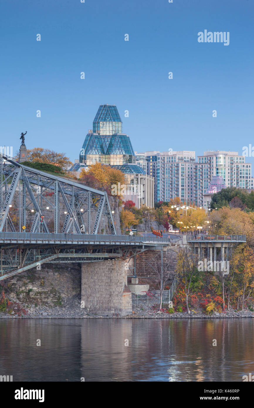 Canada, Ontario, Ottawa, capital of Canada, Alexandria Bridge and ...