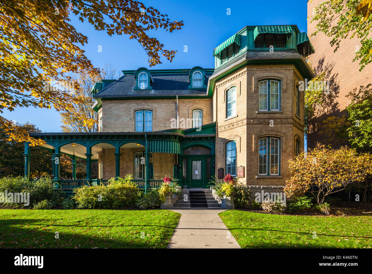 Canada, Ontario, Ottawa, capital of Canada, Laurier House National ...