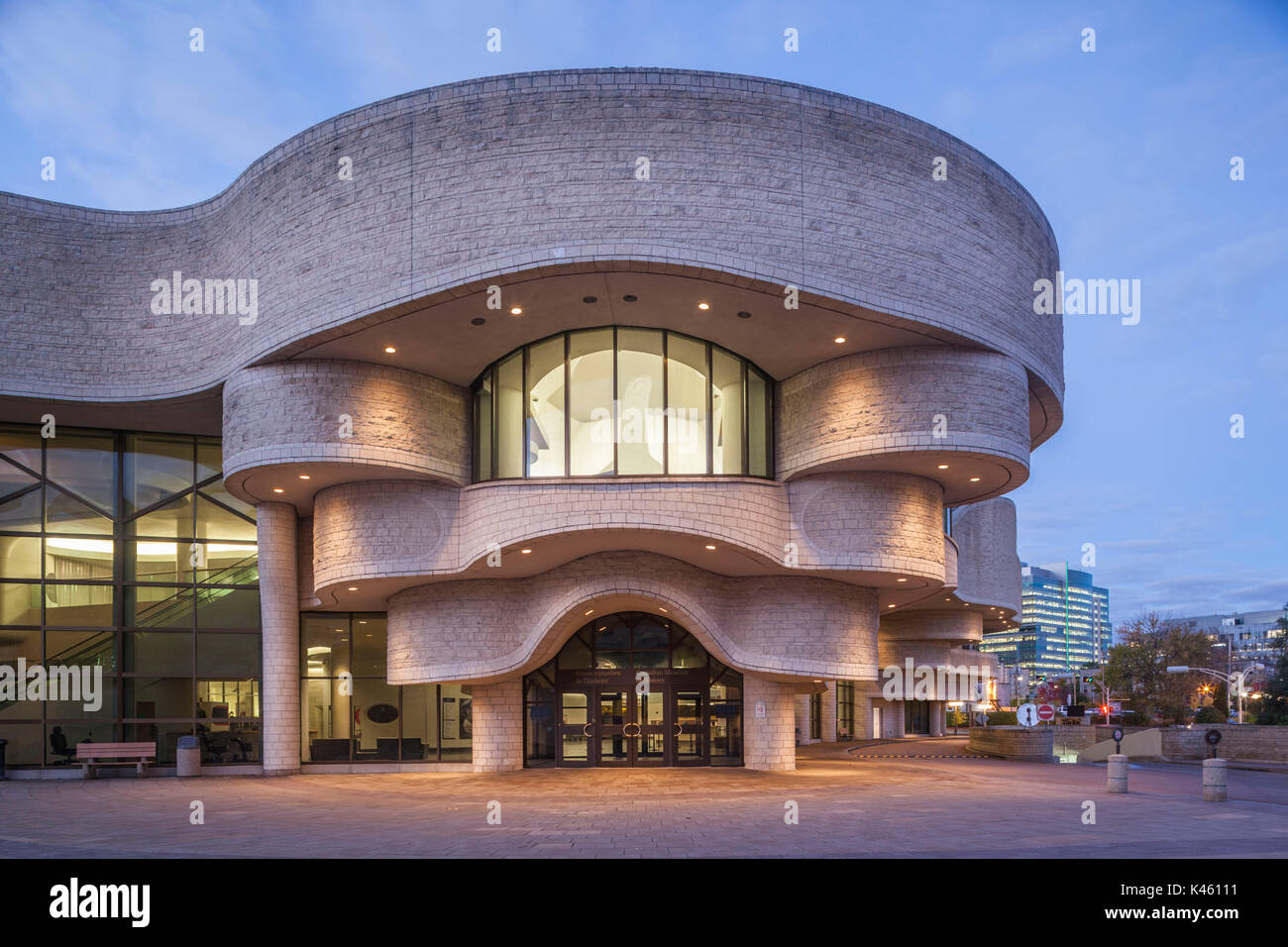 Canada, Quebec, Hull-Gatineau, Canadian Museum of Civilization ...
