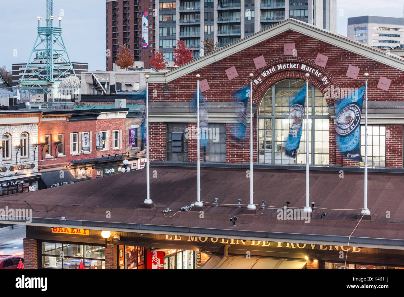 Byward market building ottawa hi-res stock photography and images - Alamy