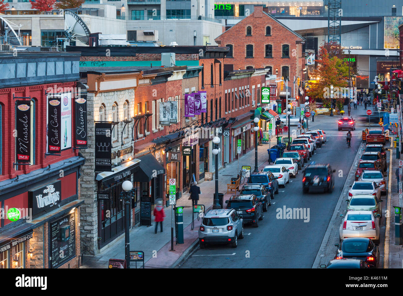 Ottawa City Street View Stock Photos & Ottawa City Street View Stock ...