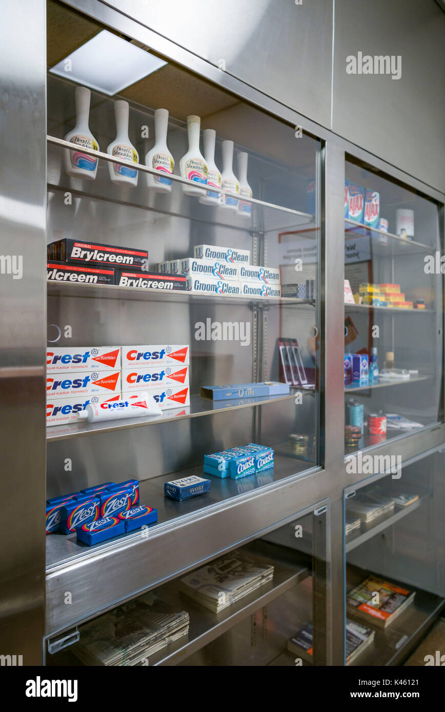 Canada, Ontario, Carp, The Diefenbunker, Canadian Cold War Museum in ...