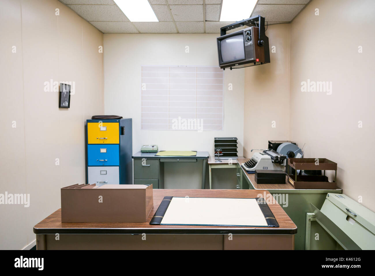 Canada, Ontario, Carp, The Diefenbunker, Canadian Cold War Museum in ...