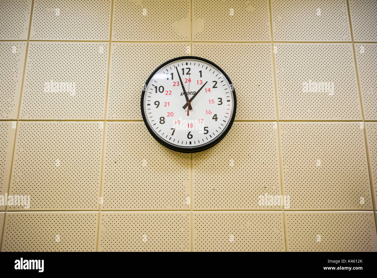 Canada, Ontario, Carp, The Diefenbunker, Canadian Cold War Museum in ...