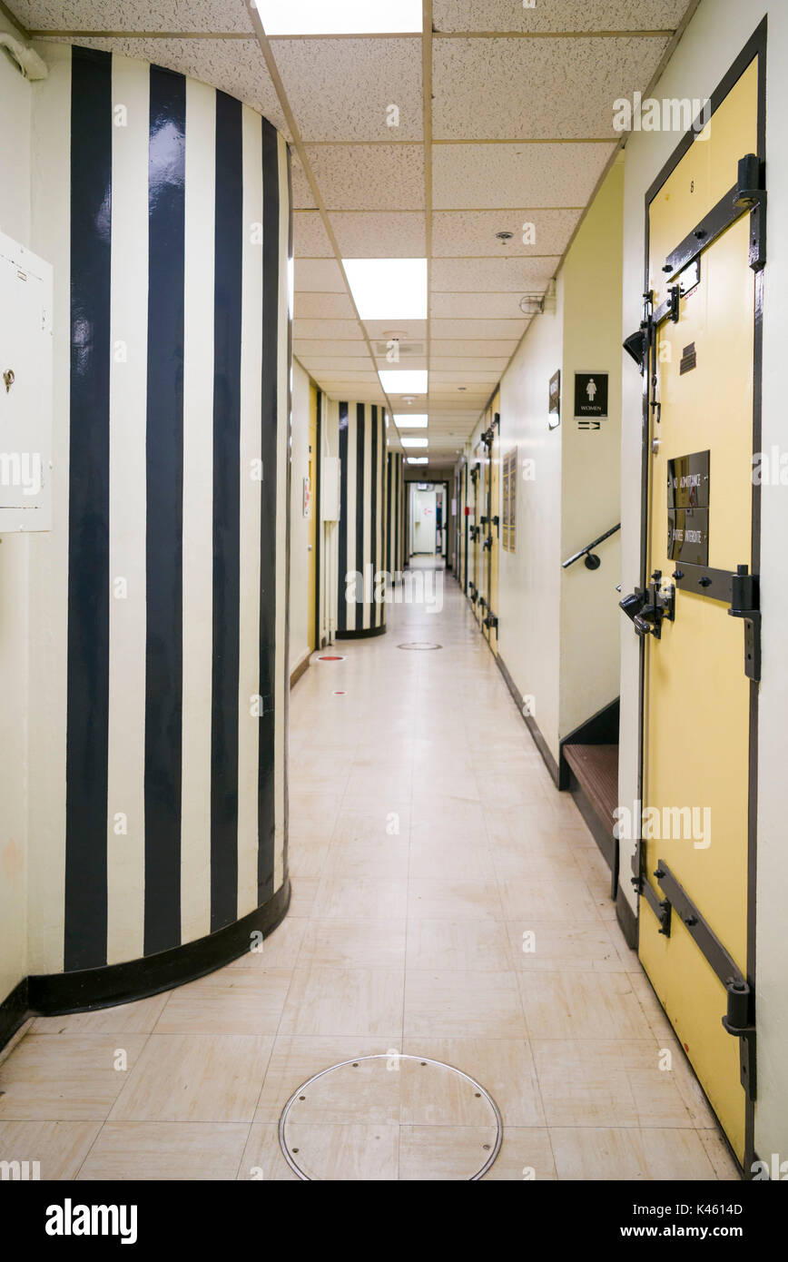 Canada, Ontario, Carp, The Diefenbunker, Canadian Cold War Museum in ...