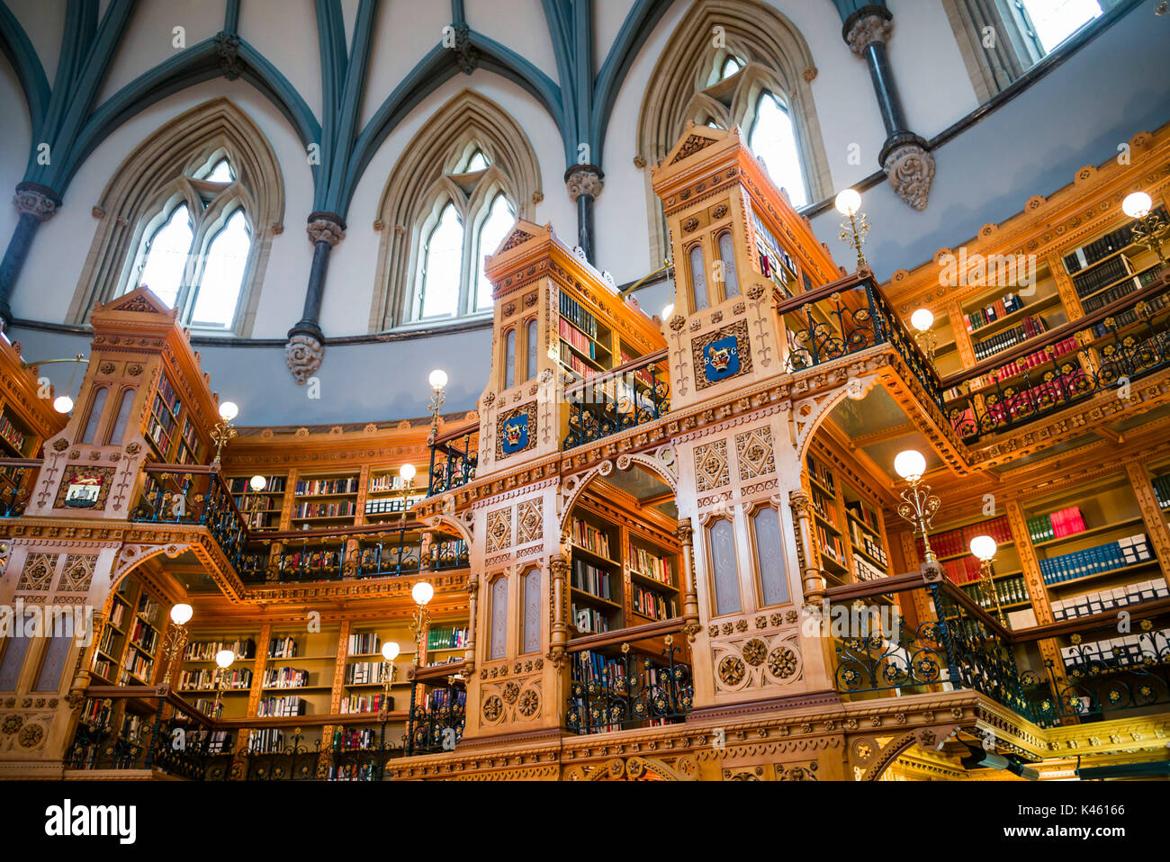 Library parliament canada hi-res stock photography and images - Alamy