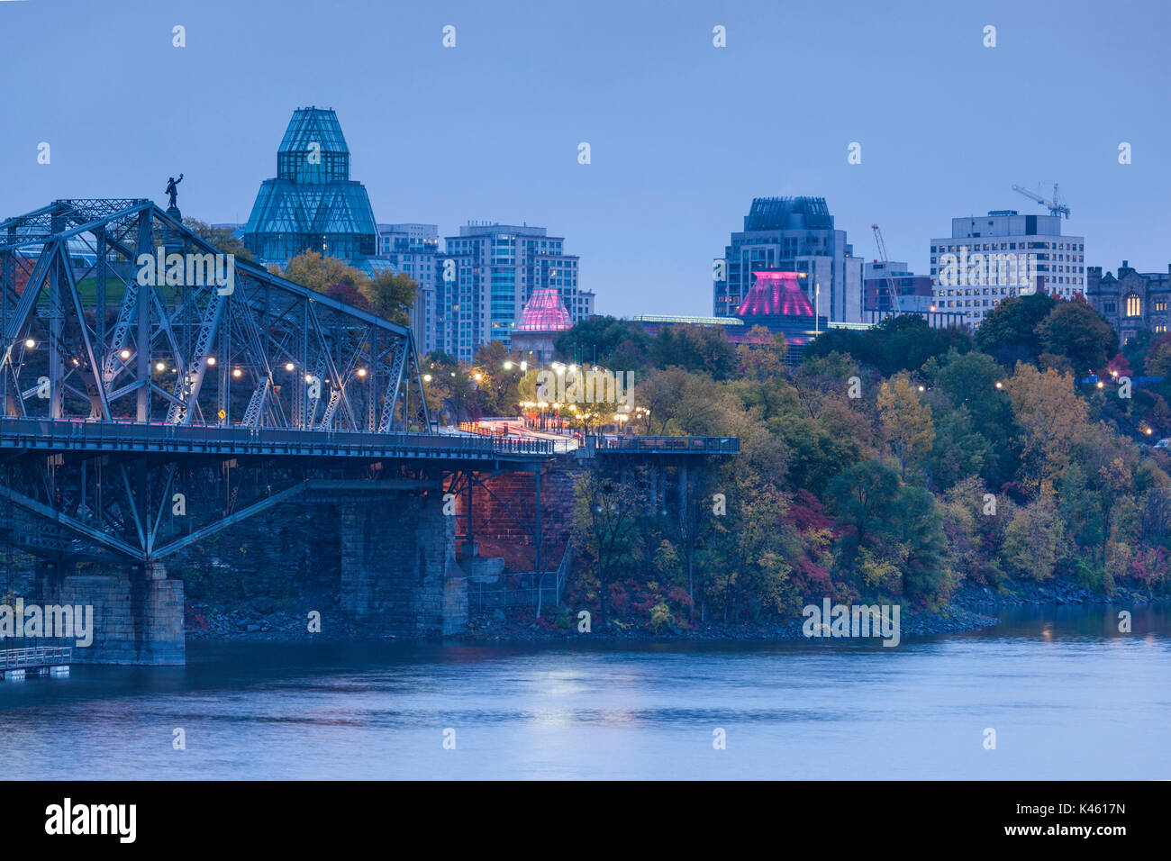 Canada, Ontario, Ottawa, capital of Canada, Alexandria Bridge and ...