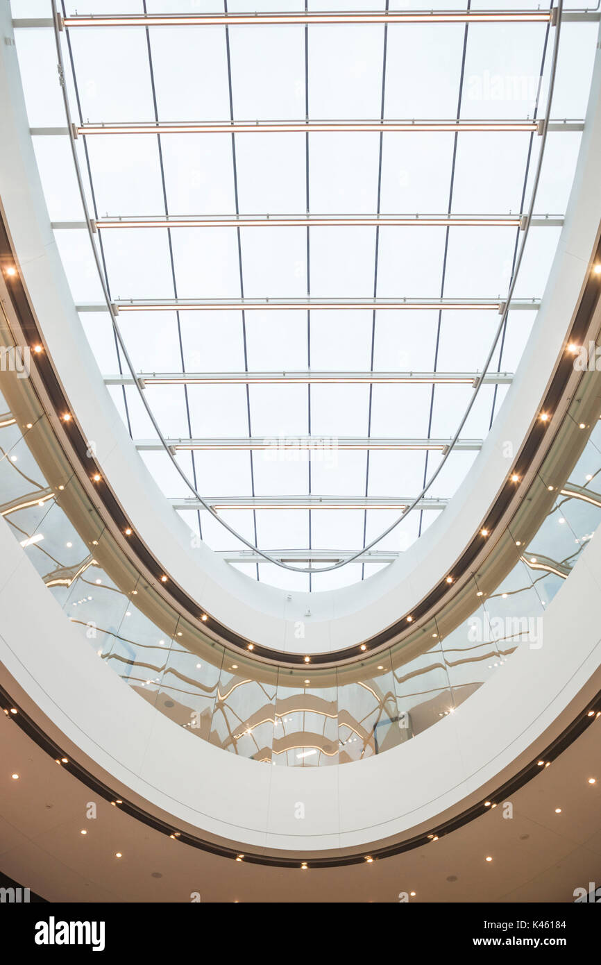 Canada, Ontario, Ottawa, capital of Canada, Rideau Centre shopping mall ...